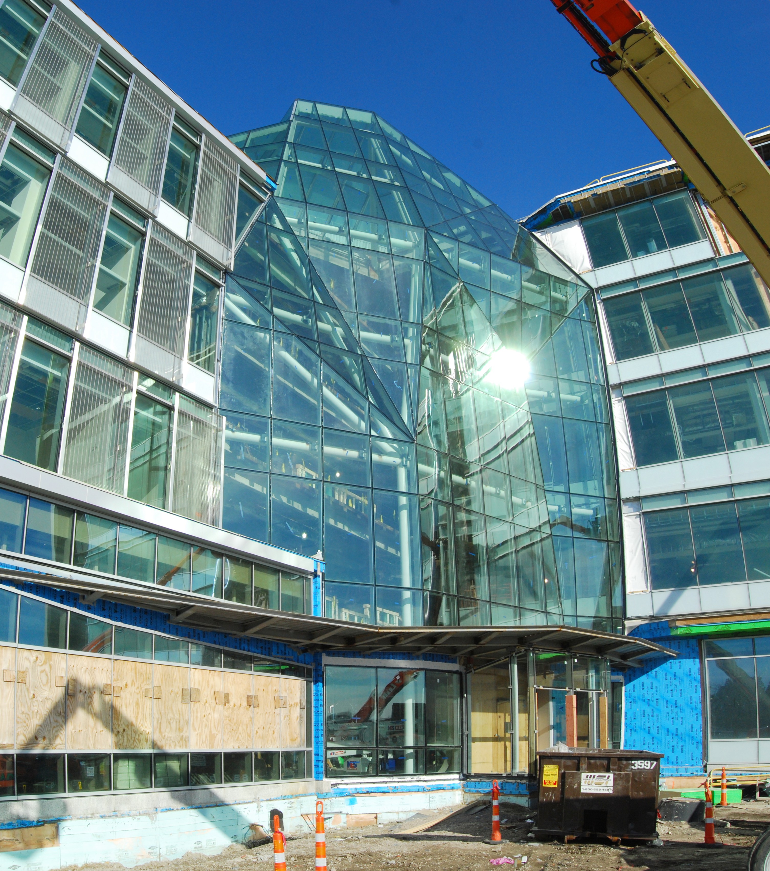 UMass Integrated Science Building Gallery