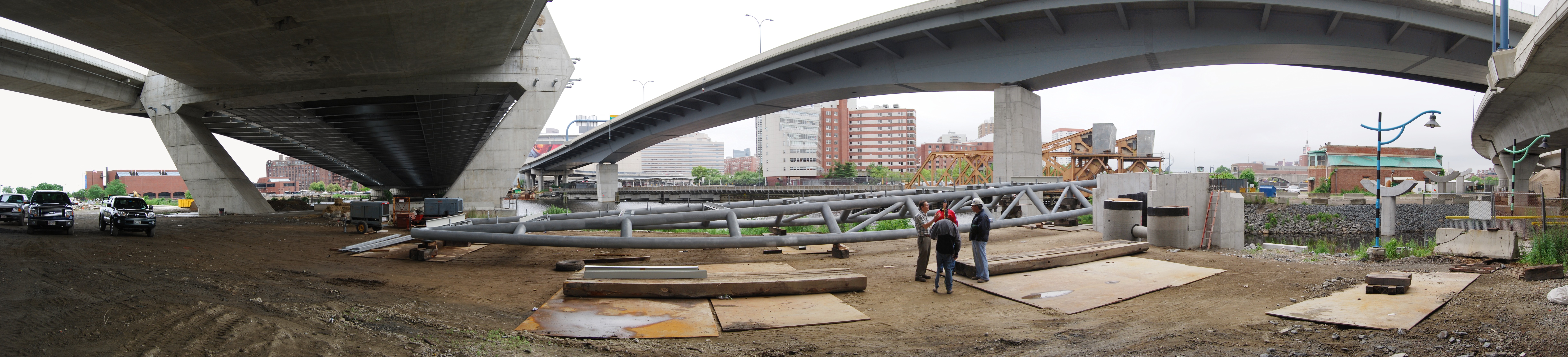 North Bank Bridge Gallery