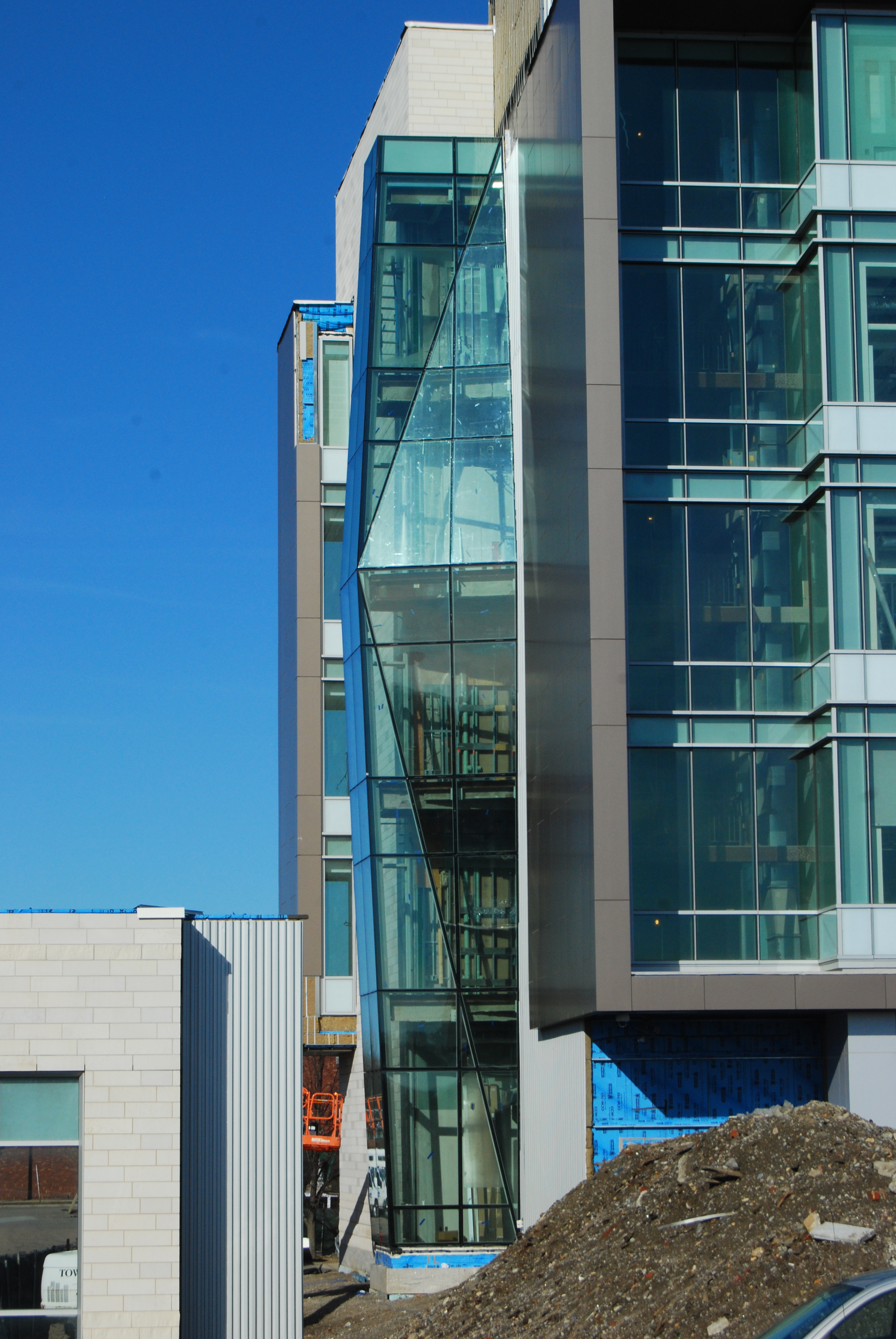 UMass Integrated Science Building Gallery