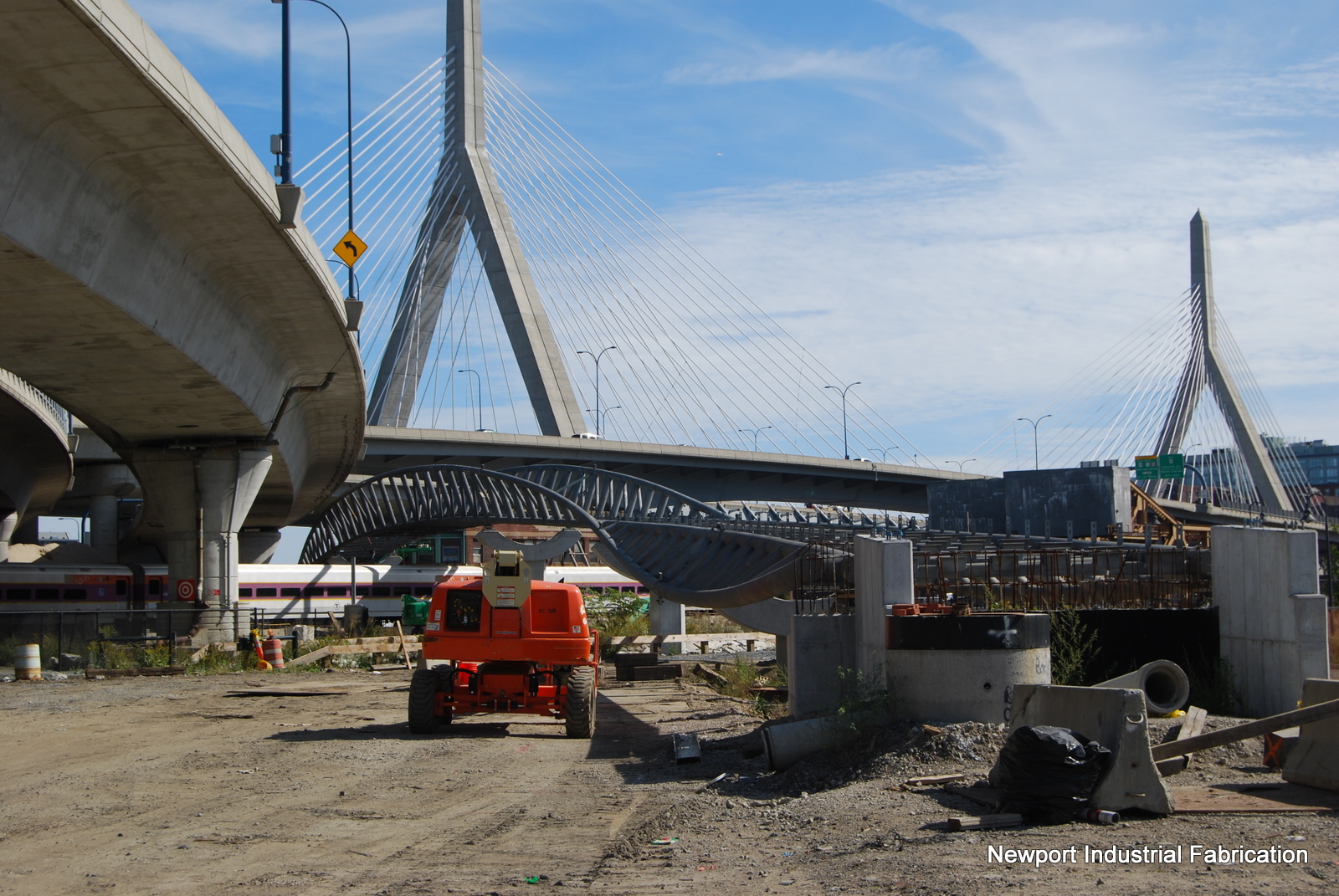 North Bank Bridge Gallery