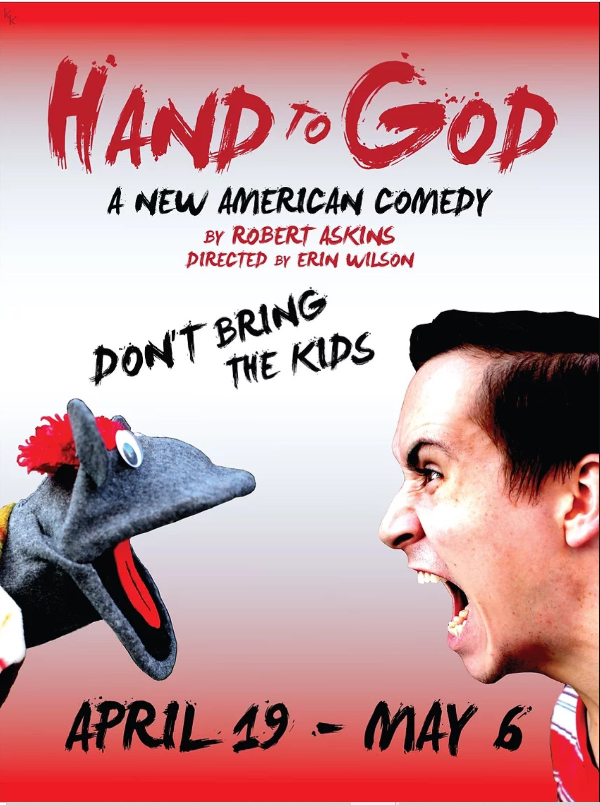 Hand to God | Threshold Repertory