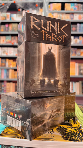 Tarot Runik | La libélula de Marta