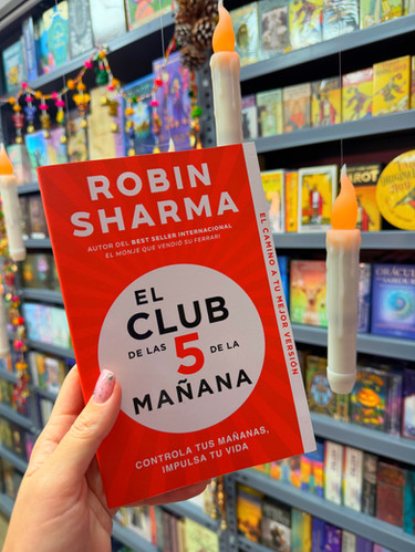 El club de las 5 de la mañana | La libélula de Marta