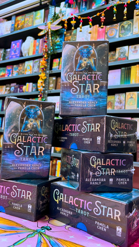 Galactic star tarot (inglés) | La libélula de Marta