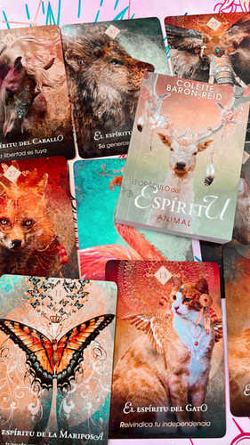 Oráculo del espíritu animal | La libélula de Marta