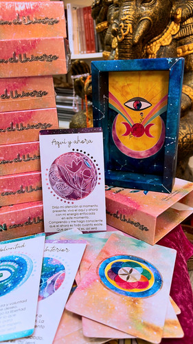 Conexión con el Universo (oráculo) | La libélula de Marta