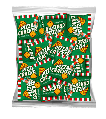 Pizza Cracker (40 Stück/800g) | Wurfmaterial.de