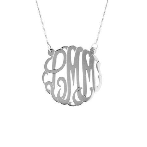 LARGEST STERLING MONOGRAM | Mixellaneous