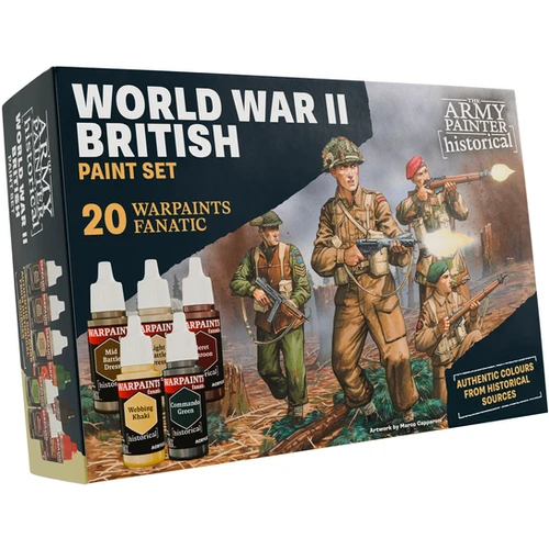 Warpaints Fanatic: World War II British Paint Set ...