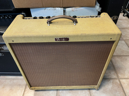 1990s Made in USA Fender Blues DeVille 4x10 Combo Amp | dtown