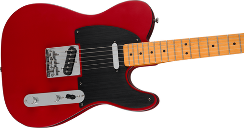Squier 40th Anniversary Telecaster Vintage Edition Satin Dakota Red | dtown