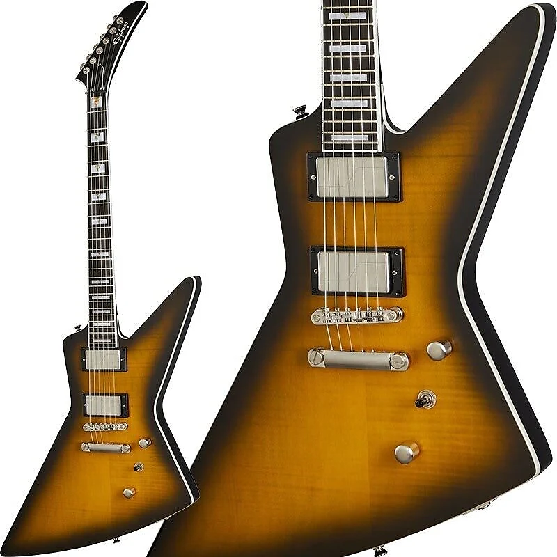 Epiphone Prophecy Extura Yellow Tiger Aged Gloss | dtown