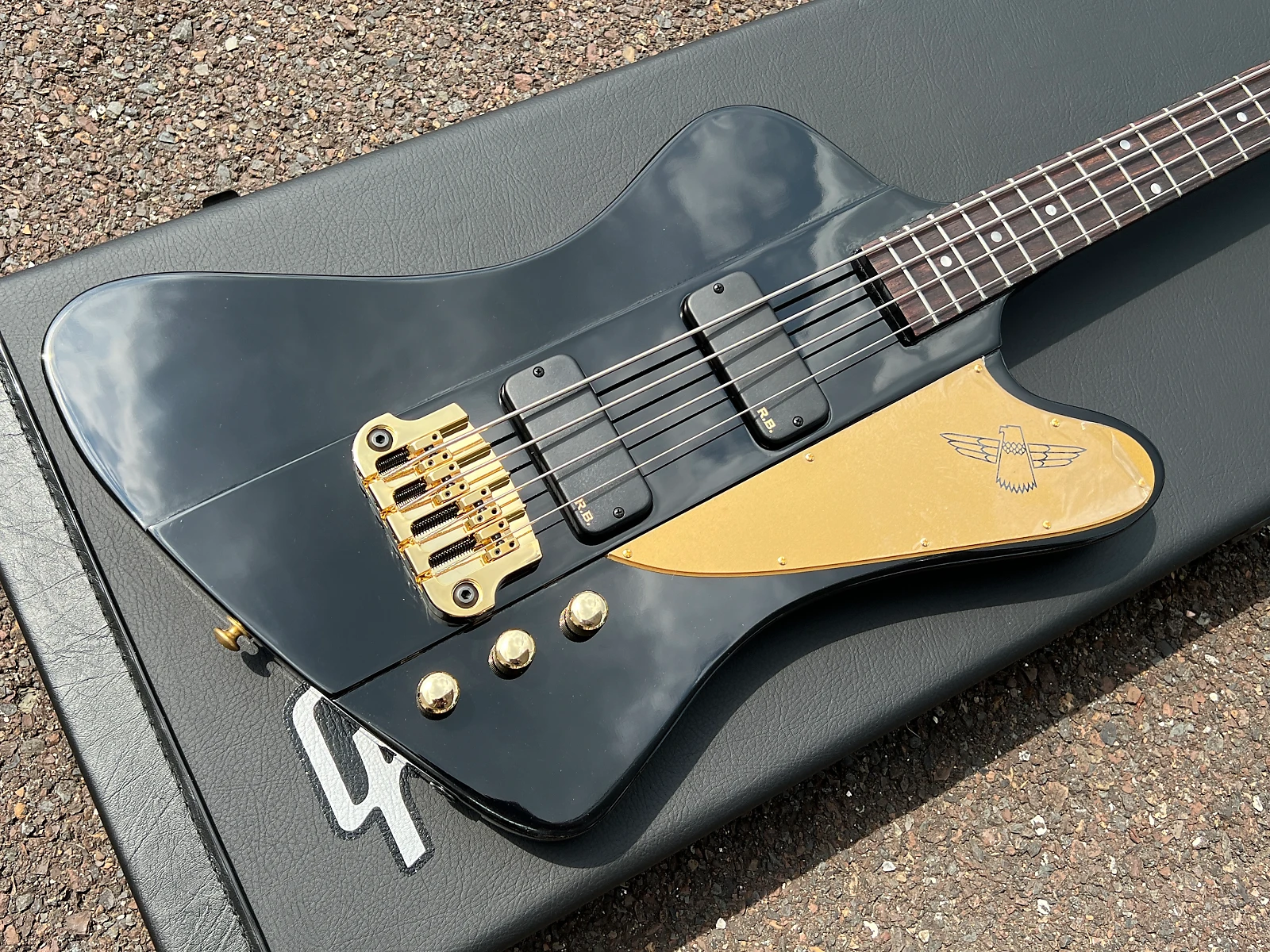 Gibson Rex Brown Thunderbird Electric Bass Ebony $2799 | dtown
