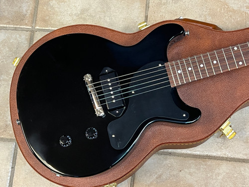 2025 Gibson Les Paul Junior Double Cutaway Ebony | dtown