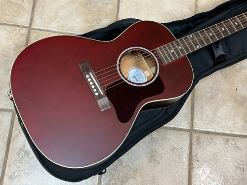 2025 Gibson L-00 Special Acoustic-Electric Guitar Wine Red | dtown