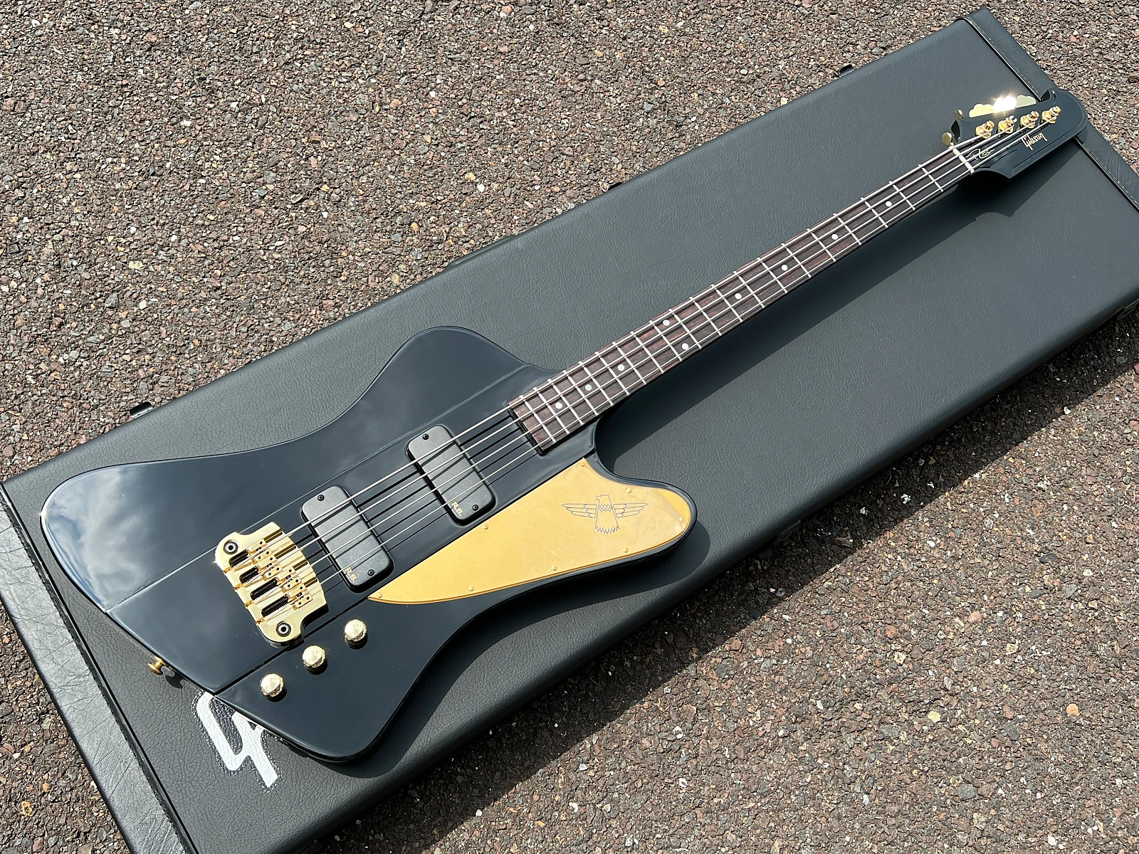 Gibson Rex Brown Thunderbird Electric Bass Ebony $2799 | dtown