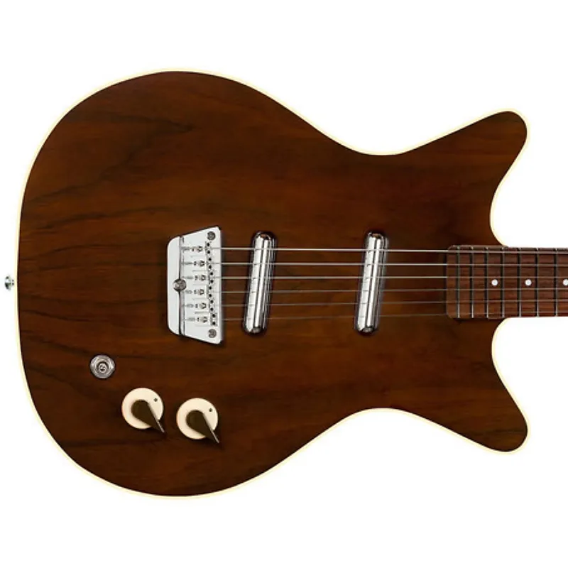 Danelectro '59 Divine Electric Guitar Dark Walnut | dtown