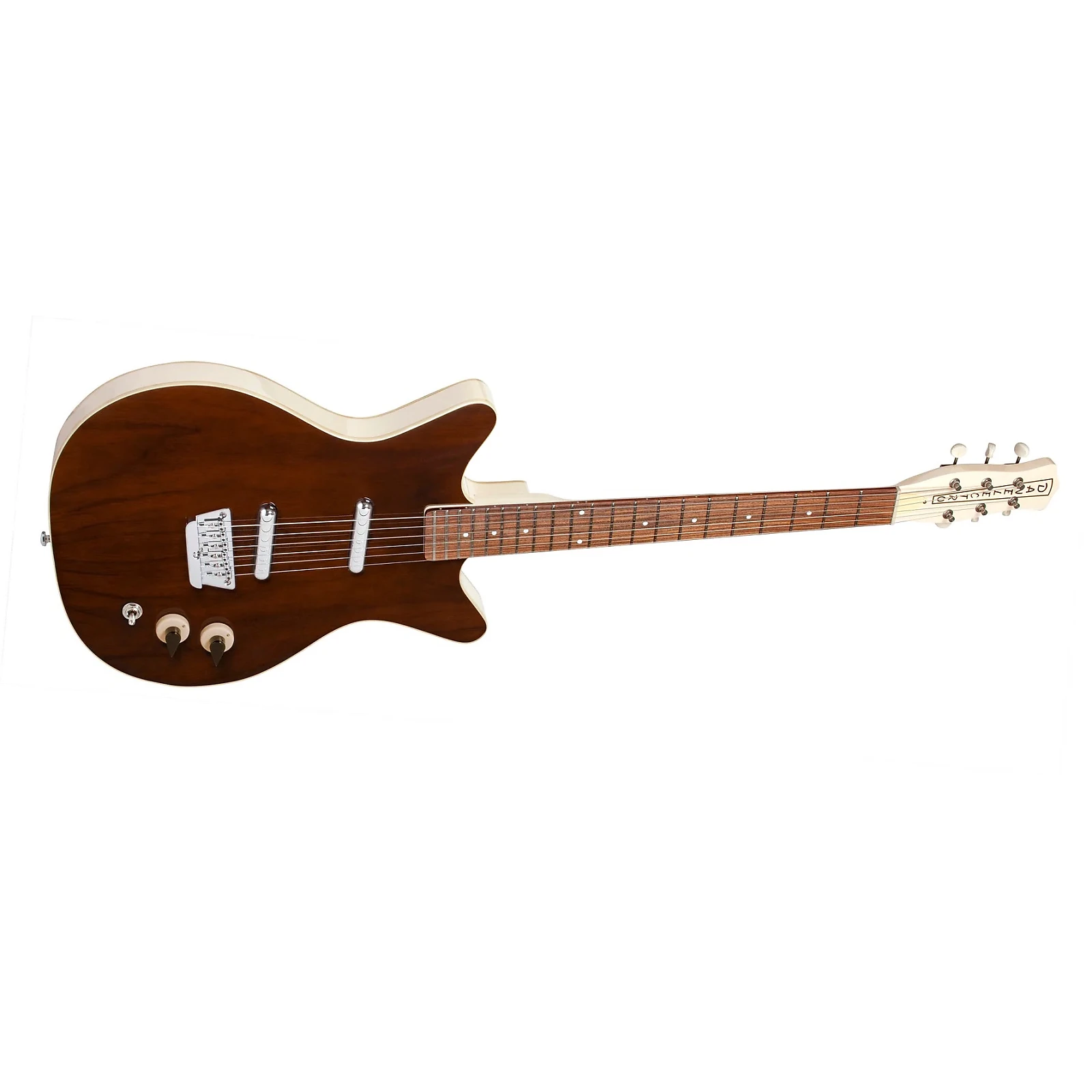 Danelectro '59 Divine Electric Guitar Dark Walnut | dtown