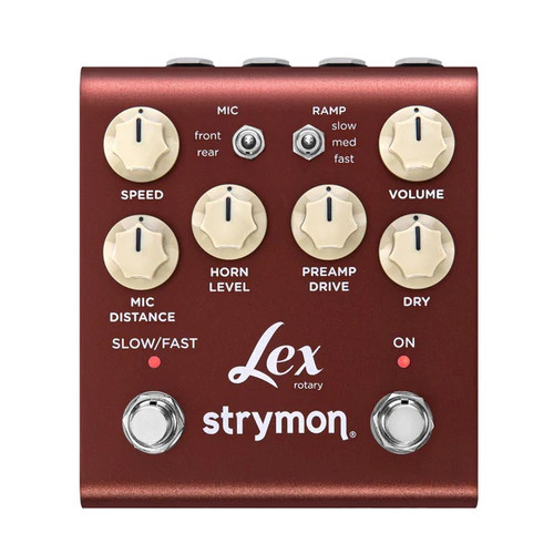 Strymon Lex V2 Rotary Speaker Pedal | dtown