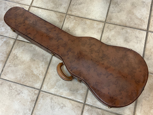 Gibson Lifton Historic 5 Latch Brown Pink Hardshell Case Les Paul Aged ...