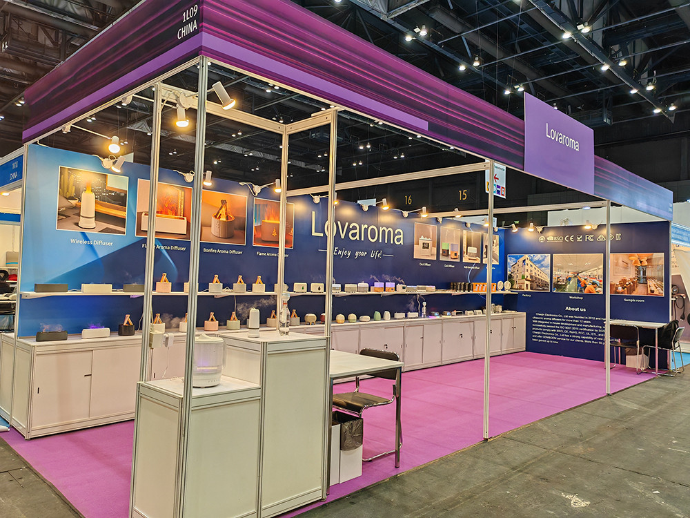 Lovaroma Participated in the HK Global Resources Exhibition