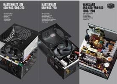 Cooler Master Flyer/leaflet/booklet designs