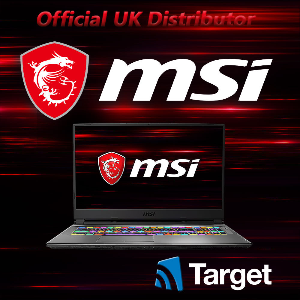 Target Appointed Official MSI UK Distributor