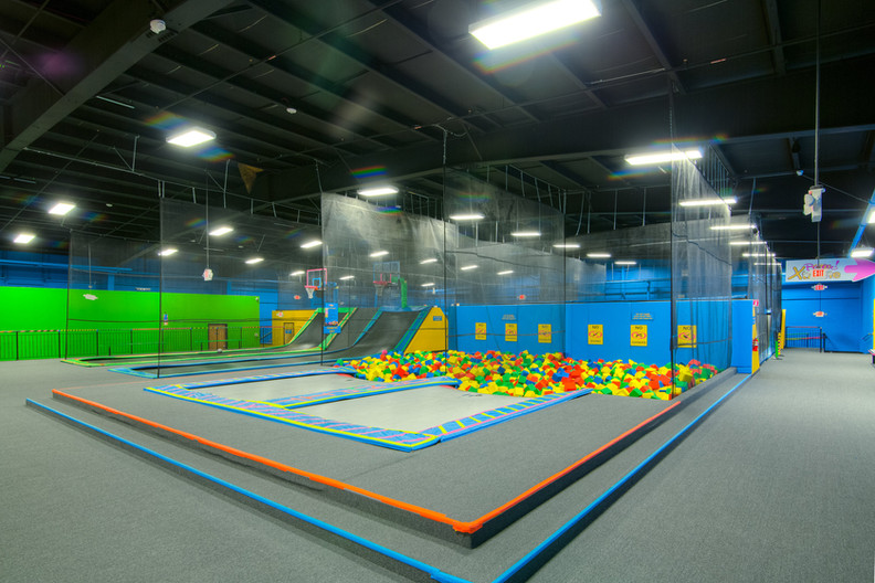BOUNCE! TRAMPOLINE SPORTS