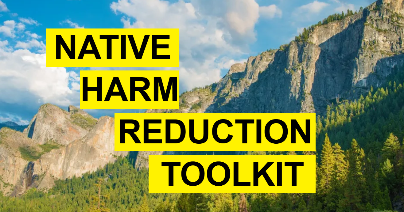 Native Harm Reduction Toolkit
