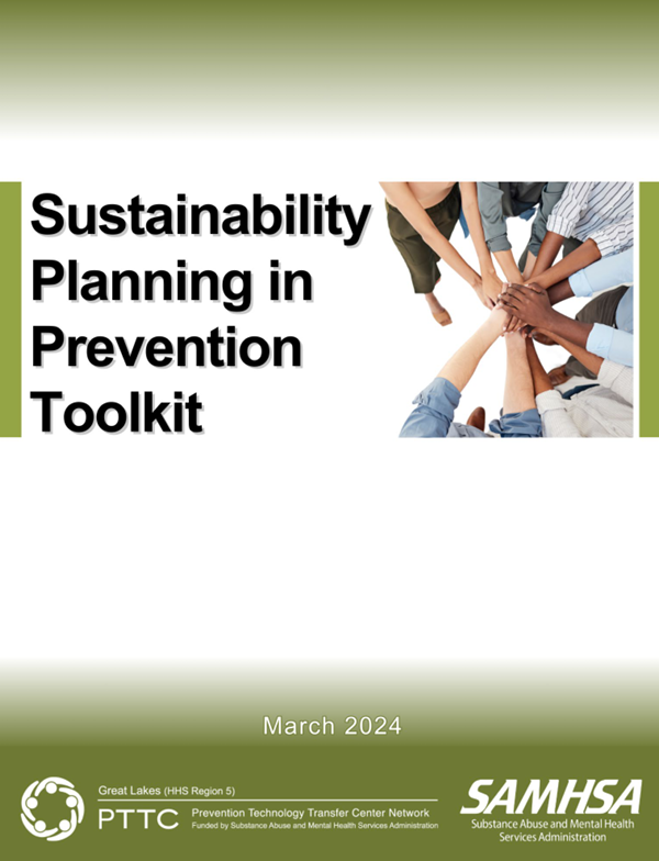 Sustainability Planning In Prevention Toolkit