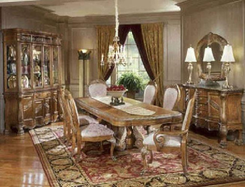 Michael Amini "Paradisio" Dining Set | Principitos Furnitur