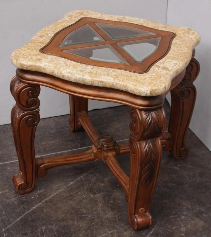 Michael Amini Tuscano Side Tables | Principitos Furnitur