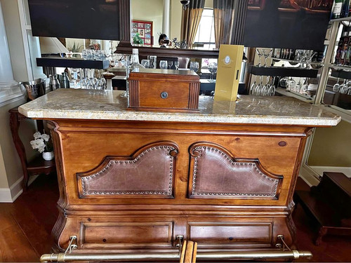 Michael Amini "Tuscano" Bar | Principitos Furnitur