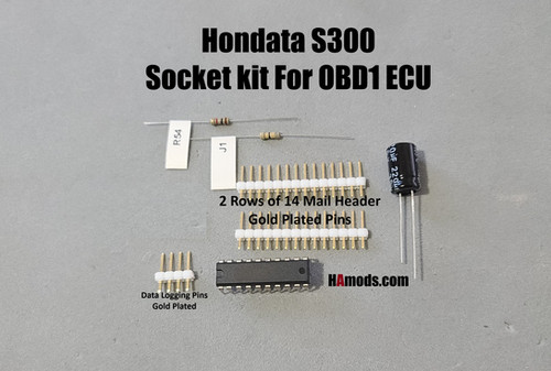 Hondata S300 Socket kit P28, P30, P61, P91, P72, P08, P06, P05, PR4 ...