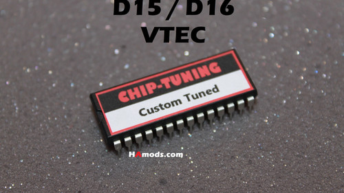 D15 / D16 VTEC Tuned Base Map P28, P30, P72, P08, P61, P91 ECU Civic ...