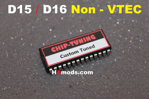D15 / D16 NoN-VTEC Tuned Base Map P05, P06, P75, PR4, P27, P29 ECU ...