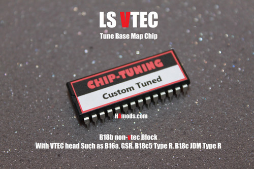 B18 LS VTEC B16a, B16B, B18c, B18c5 VTEC Head Base Map OBD1 ECU P28 ...