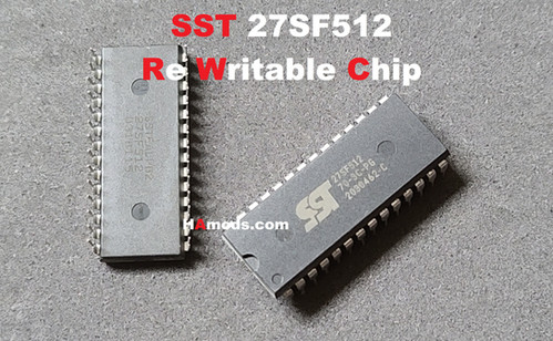 SST 27SF512 Programmable Chip for Honda/Acura OBD1 Chipped ECU | Honda ...