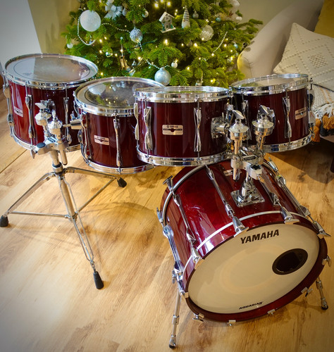Yamaha 9000 Drum Kit in Cherrywood | Drum Hangs