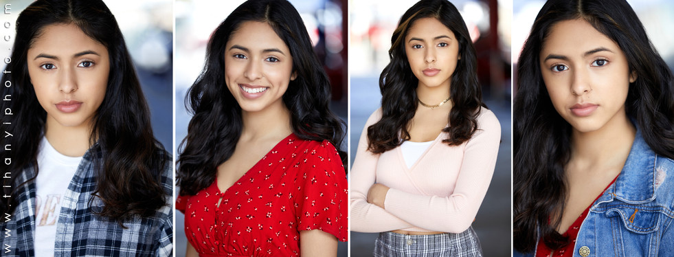 SAME PERSON DIFFERENT LOOKS | laheadshots