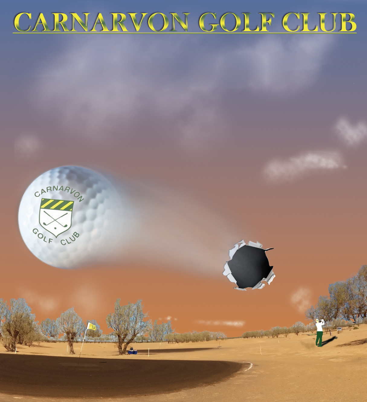 Carnarvon Golf Club - Western Australia