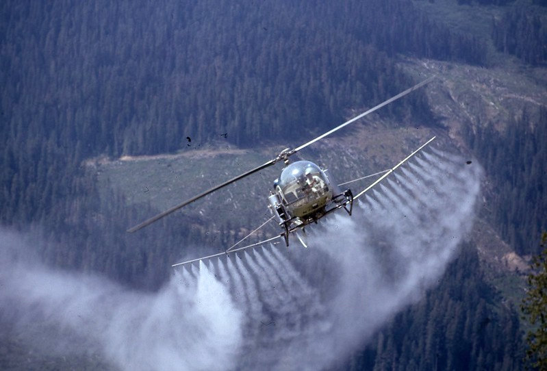 Aerial Spraying Canada Is This Safe!? May 24th, 2022