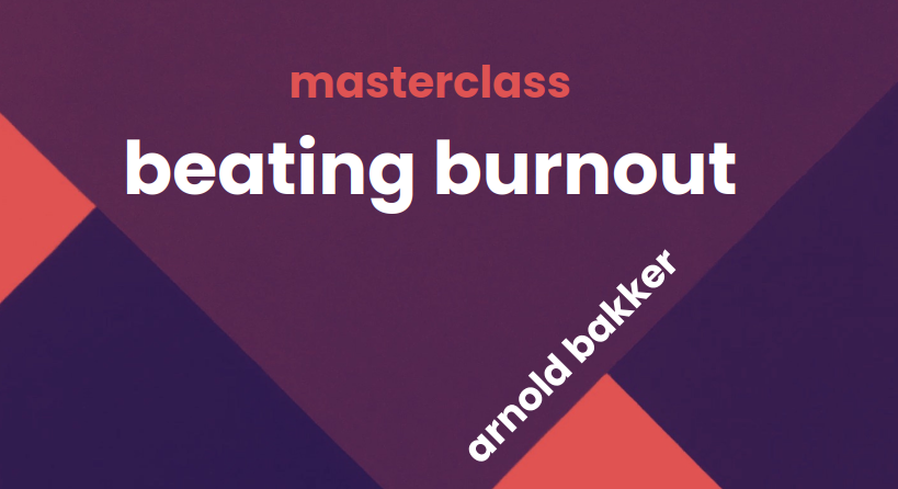 Beating burnout