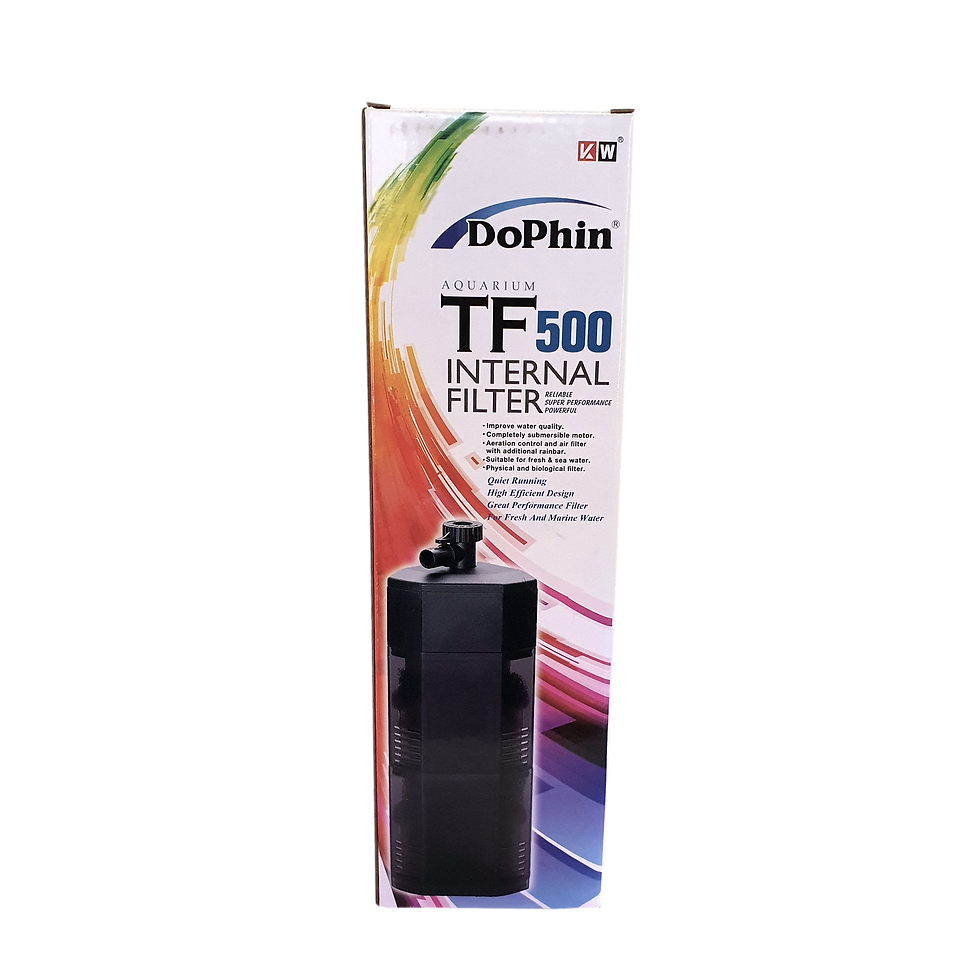 DOPHIN TRIANGLE FILTER TF-500 – 450 L/H | Unleashed Pets