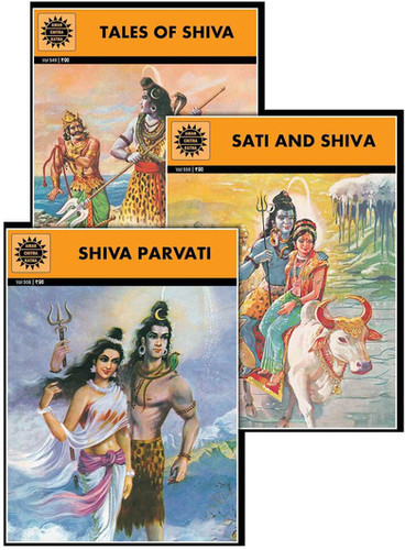 Shiva Parvati,Sati And Shiva,Tales Of Shiva | Malay Publications