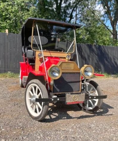2013 ⛽️ CADILLAC MODEL T | Blacked Out Carts
