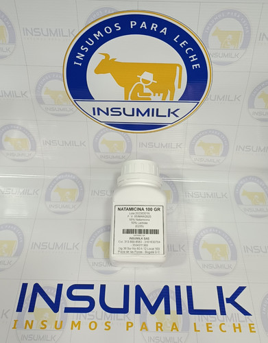 Natamicina 100 Gr | Insumilk