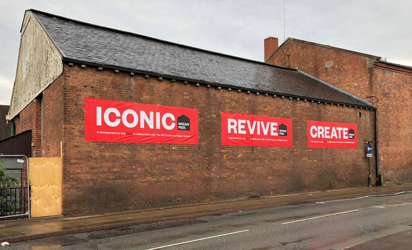 Large Format Signage | DM Signs & Design Ltd | Wigan | England