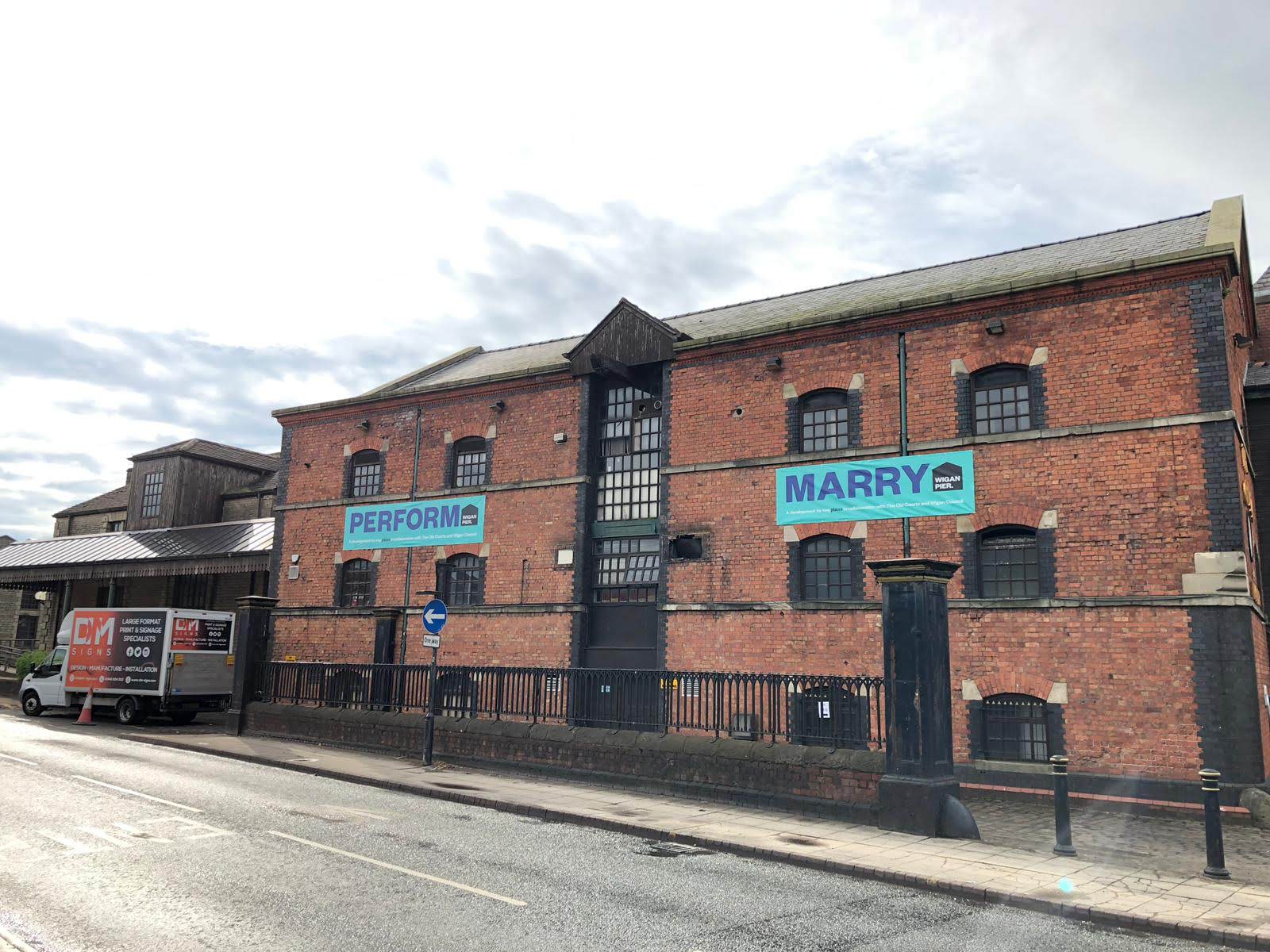 Large Format Signage | DM Signs & Design Ltd | Wigan | England