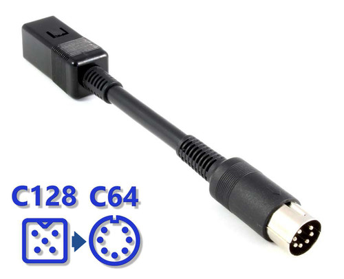 C64-C128-C64 Power Adapter | AMI64.com